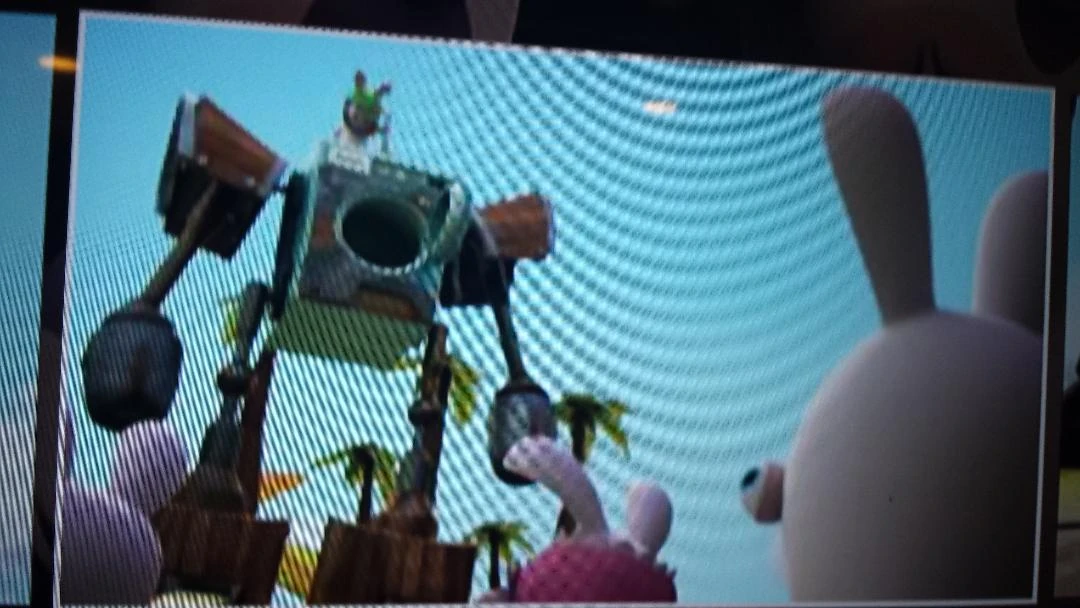 Mad Rabbid On Pretzel Island Part 1 | Raving Rabbids Wiki | Fandom