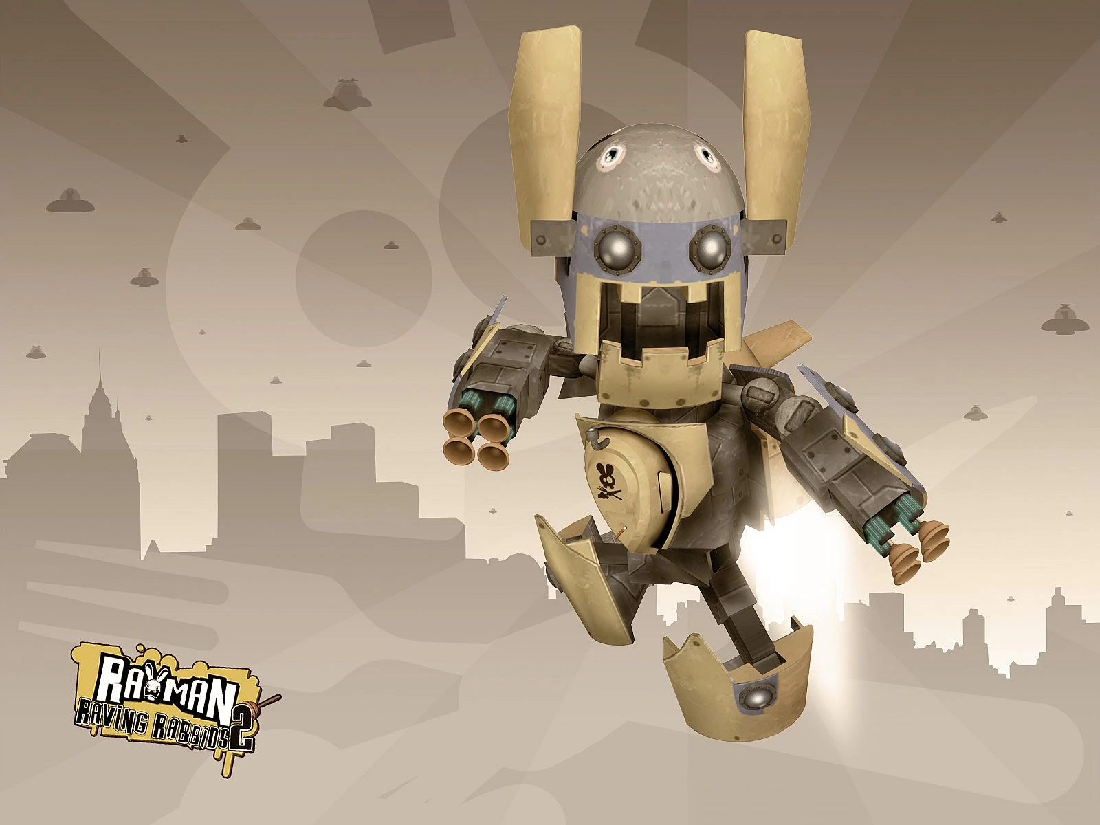 Rabbid 2.0 | Raving Rabbids Wiki | FANDOM powered by Wikia