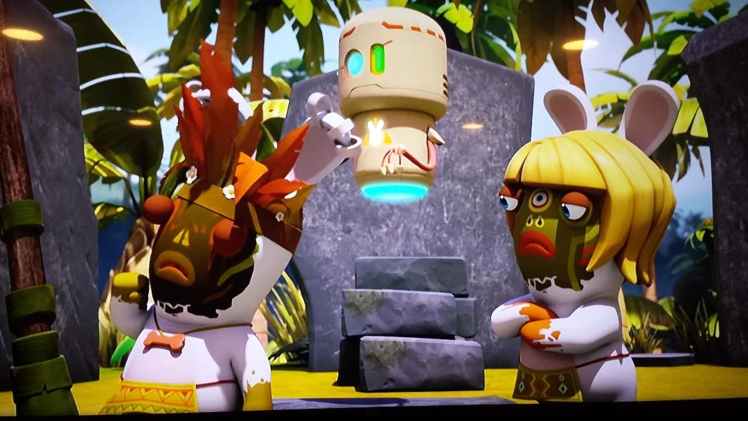 Search For The Rabbid Totem | Raving Rabbids Wiki | Fandom