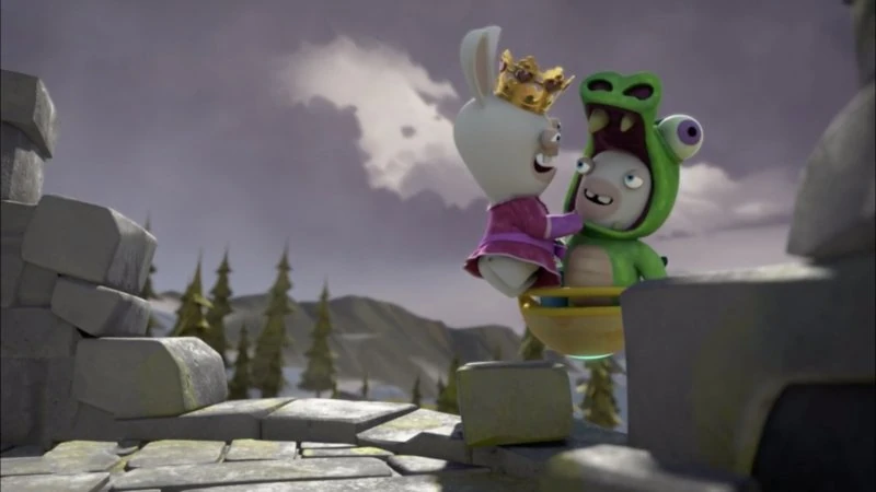 Rabbid-Dragon | Raving Rabbids Wiki | Fandom