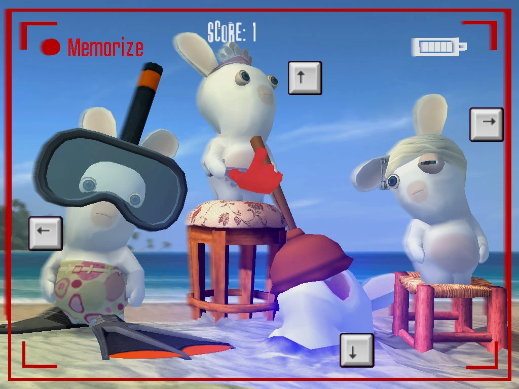 Healthy Rabbid | Raving Rabbids Wiki | Fandom