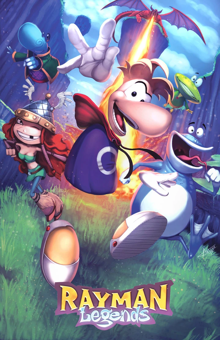 Rayman Legends (Serial Animowany) | Rayman Fanon Wiki | Fandom