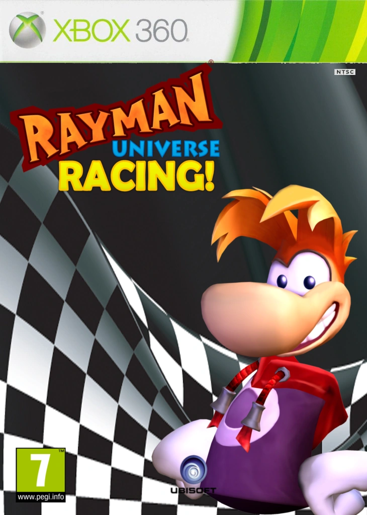 Rayman UNIVERSE RACING | Rayman Fanon Wiki | Fandom