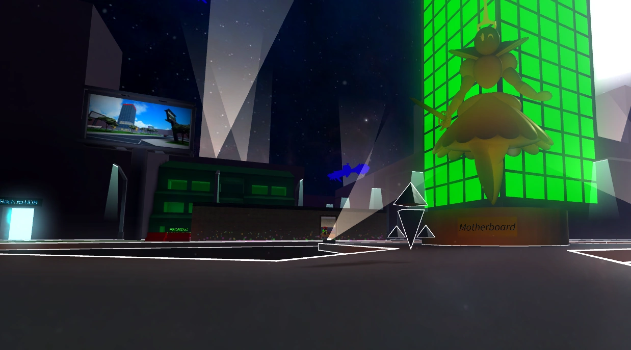 Motherboard Statue | Databrawl Wiki | FANDOM powered by Wikia