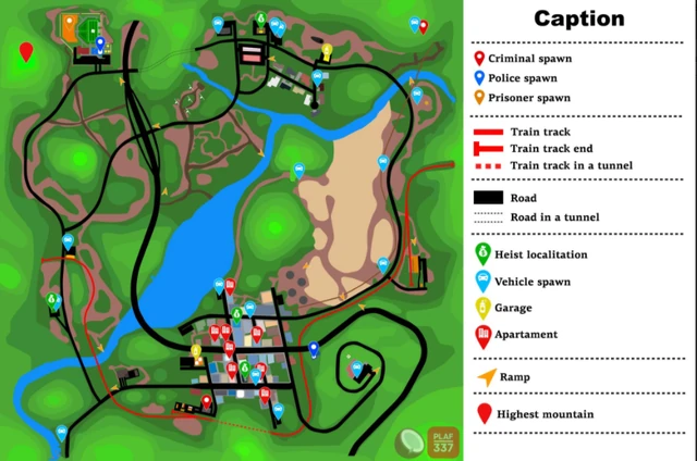 Image - Jailbreak Map.PNG | ROBLOX Jailbreak Wiki | FANDOM powered by Wikia
