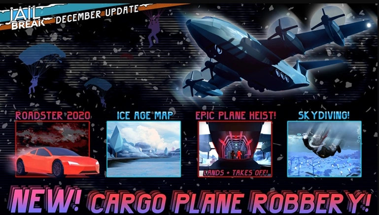 Category:Updates | ROBLOX Jailbreak Wiki | Fandom