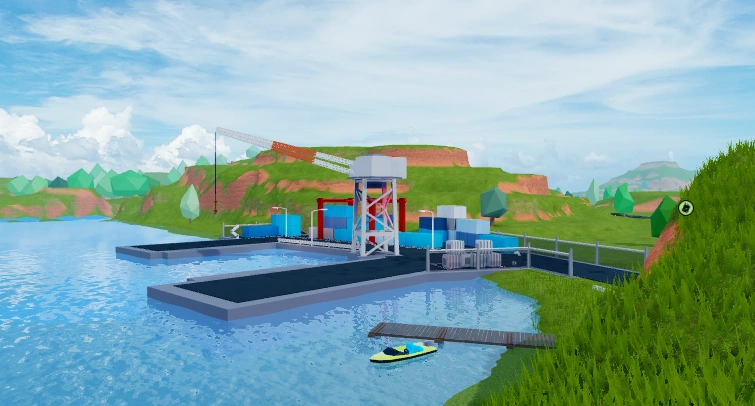 Cargo Port | Jailbreak Wiki | Fandom