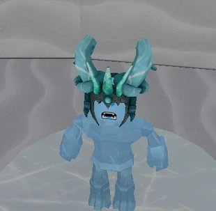 Mini Ice King | ROBLOX Snow Shoveling Simulator Wiki | Fandom