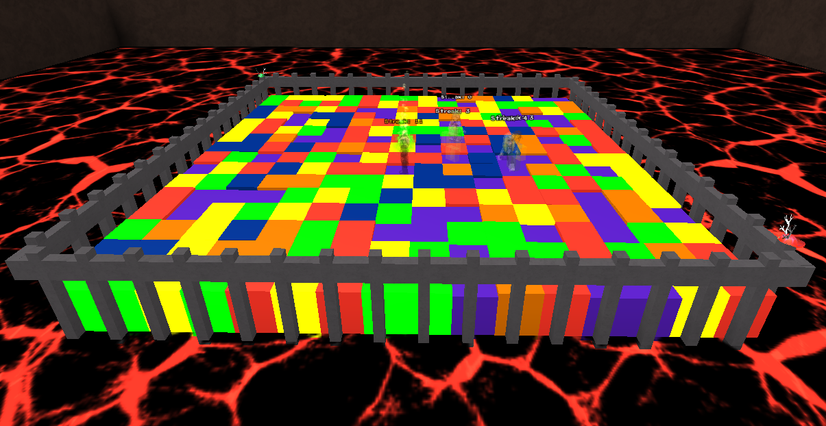 Color Rush | BTHG Wiki | Fandom