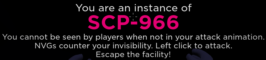 SCP-966 | RBreach Wiki | Fandom