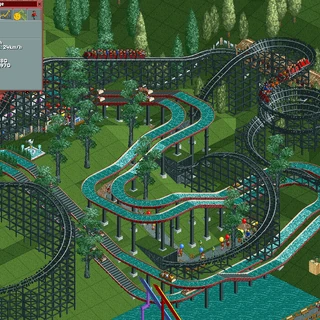Mine Train Coaster | RollerCoaster Tycoon | Fandom