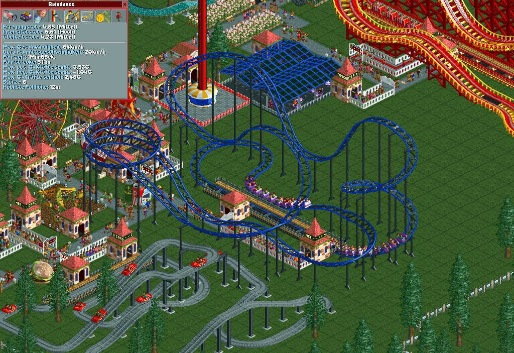 Junior Roller Coaster | RollerCoaster Tycoon | Fandom