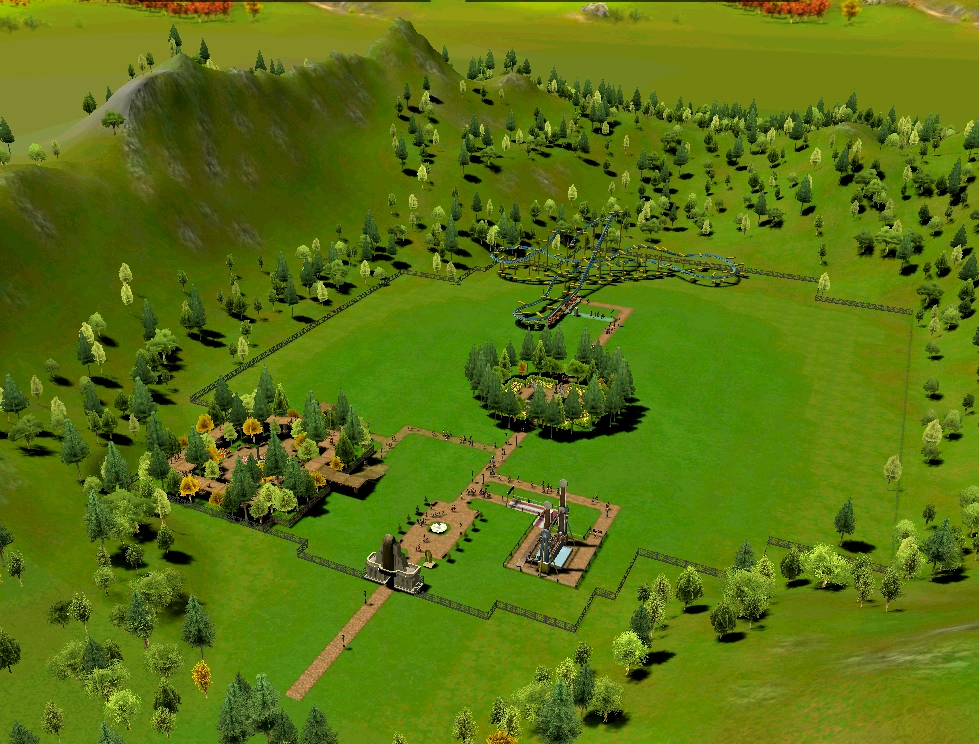 Openrct2 sandbox scenario - paradisedamer