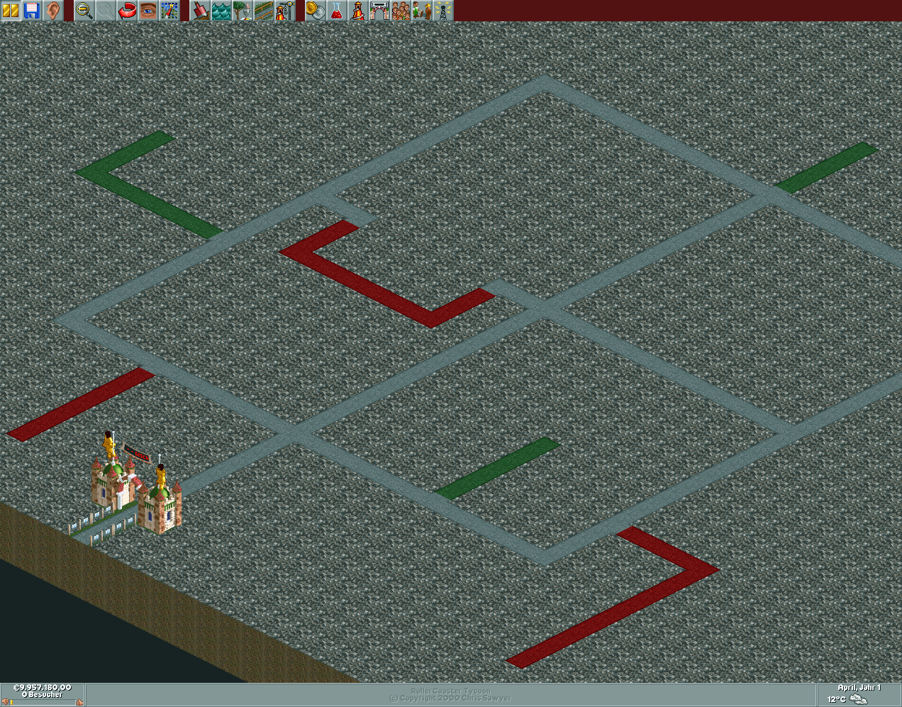 RCT Classic IOS - Trinity Islands - October, Year 3 : r/rct