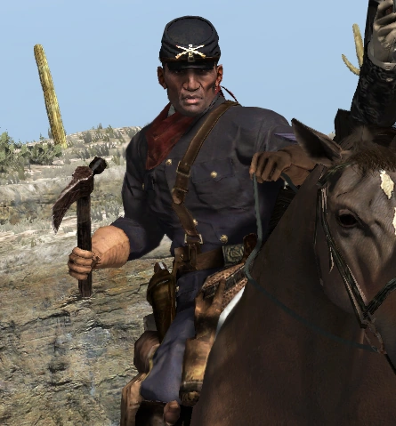 Buffalo Soldier | Red Dead Wiki | FANDOM powered by Wikia
