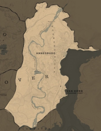 Roanoke Ridge | Red Dead Wiki | Fandom
