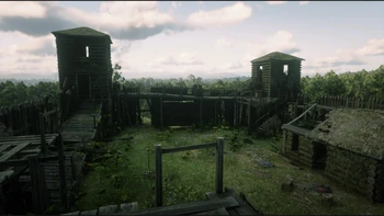 Fort Brennand | Red Dead Wiki | Fandom