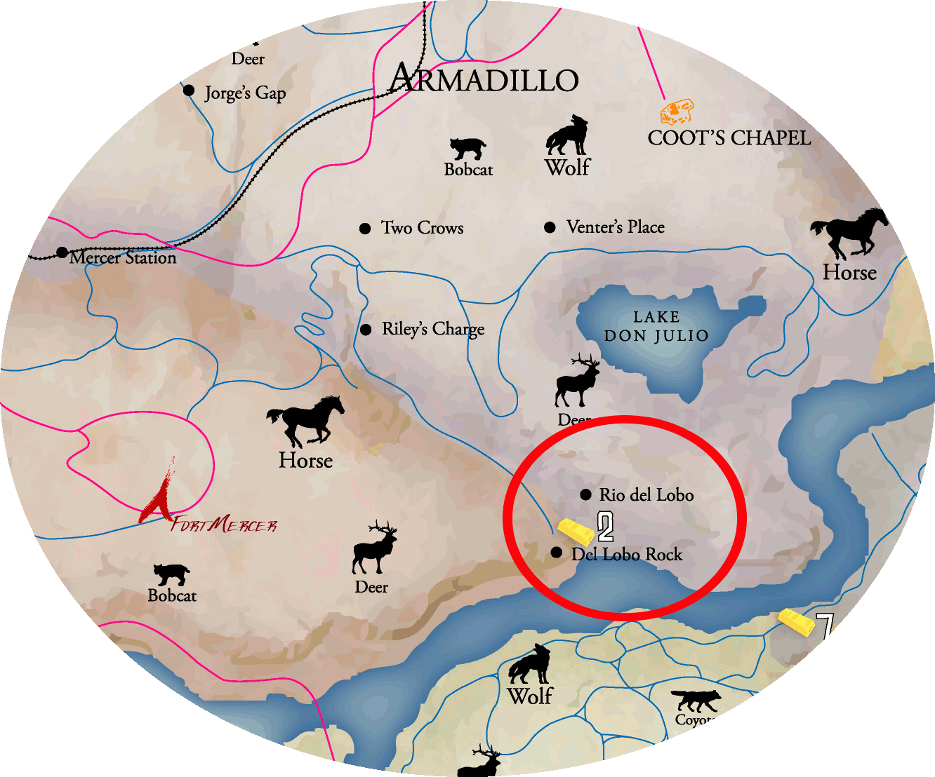 Del Lobo Rock | Red Dead Wiki | FANDOM powered by Wikia