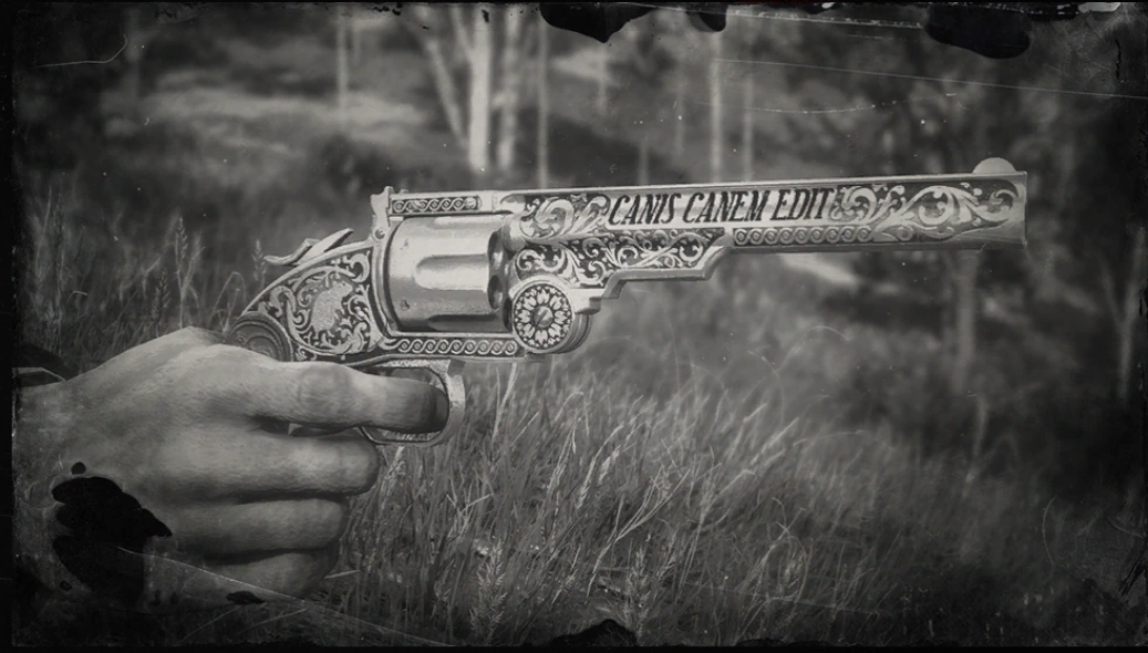 Revólver de Algernon | Red Dead Wiki | Fandom