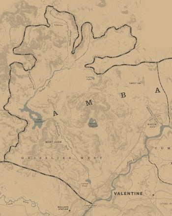 Grizzlies West | Red Dead Wiki | Fandom