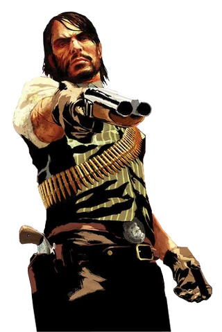 Imagen - John marston render by whitneyx-d4pxvyu.png | Red Dead Wiki ...