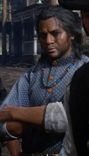 Charles Smith | Red Dead Redemption 2 Community Wiki | FANDOM powered ...