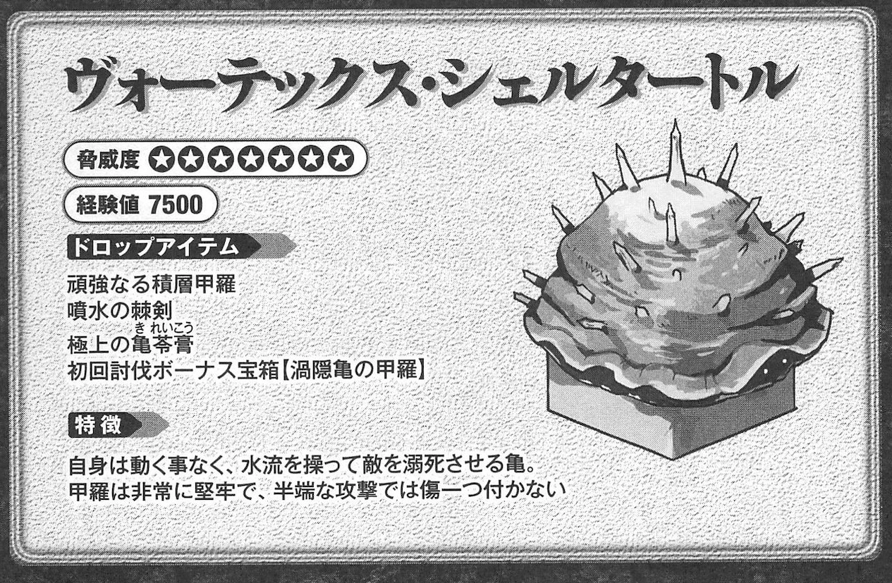 Vortex Armored Turtle | Re:Monster Wiki | Fandom