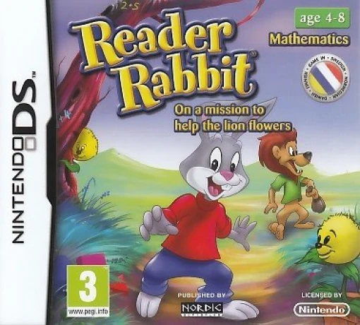 Reader Rabbit: On a Mission to Help the Lion Flowers | Reader Rabbit ...