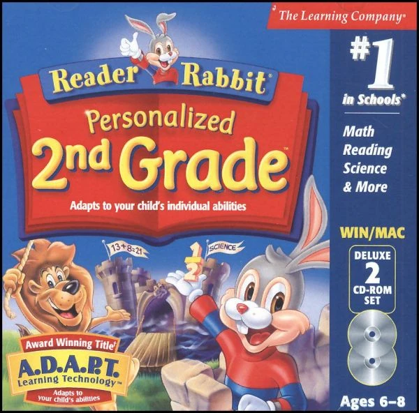 Reader Rabbit 2nd Grade | Reader Rabbit Wiki | FANDOM powered by Wikia