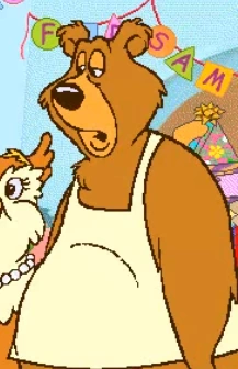 Papa Bear | Reader Rabbit Wiki | FANDOM powered by Wikia