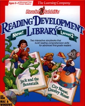 Reader Rabbit's Reading Development Library 2 | Reader Rabbit Wiki | Fandom