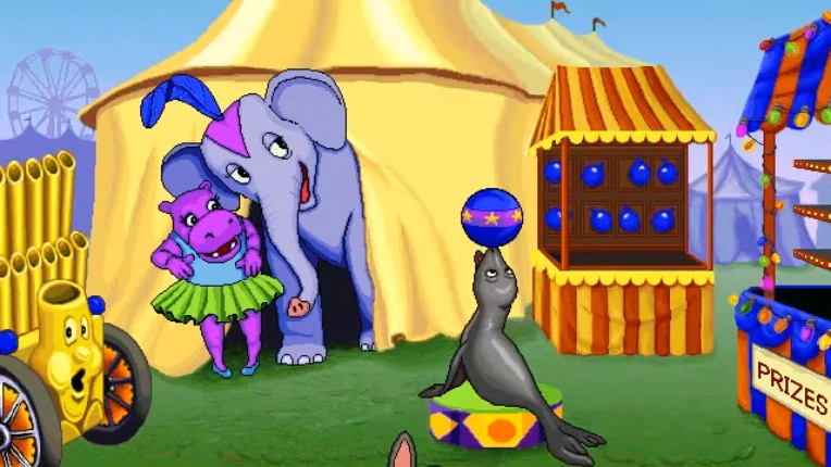 Math Rabbit's Circus | Reader Rabbit Wiki | FANDOM powered by Wikia