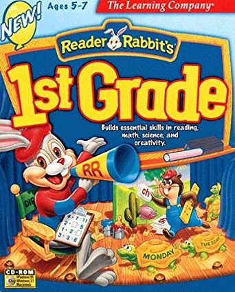 Reader Rabbit 1st Grade | Reader Rabbit Wiki | Fandom