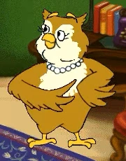 Professor Owl | Reader Rabbit Wiki | Fandom