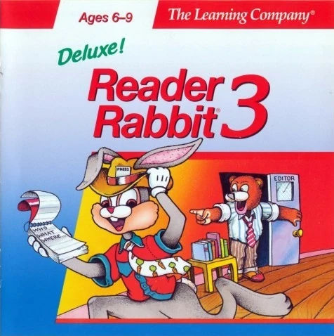 Reader Rabbit 3 Deluxe | Reader Rabbit Wiki | Fandom