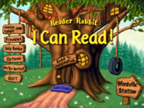 Reader Rabbit: I Can Read With Phonics | Reader Rabbit Wiki | FANDOM ...