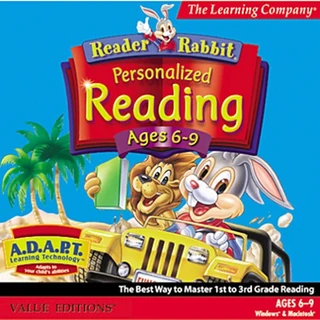 Reader Rabbit Reading Adventures Ages 6-9 | Reader Rabbit Wiki | Fandom