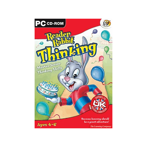 Reader Rabbit Thinking Adventures Ages 4-6 | Reader Rabbit Wiki | Fandom