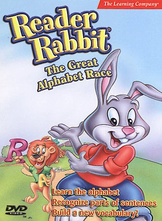 Reader Rabbit: The Great Alphabet Race | Reader Rabbit Wiki | Fandom