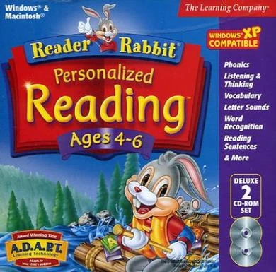 Reader Rabbit Reading Adventures Ages 4-6 | Reader Rabbit Wiki | Fandom