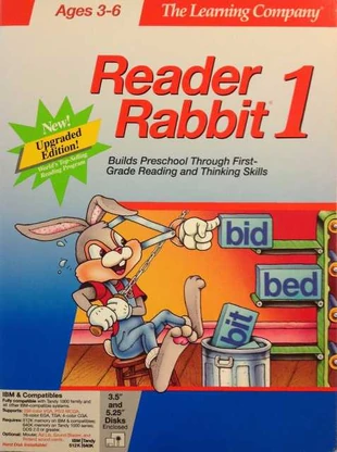 Reader Rabbit 1 | Reader Rabbit Wiki | FANDOM powered by Wikia