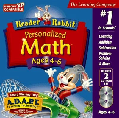 Reader Rabbit Math Adventures Ages 4-6 | Reader Rabbit Wiki | FANDOM ...