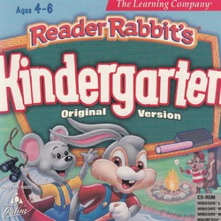 Reader Rabbit Kindergarten | Reader Rabbit Wiki | Fandom