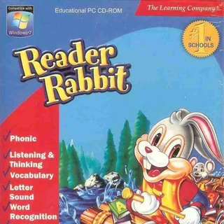 Reader Rabbit Reading Adventures Ages 4-6 | Reader Rabbit Wiki | Fandom