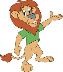 Sam the Lion | Reader Rabbit Wiki | Fandom