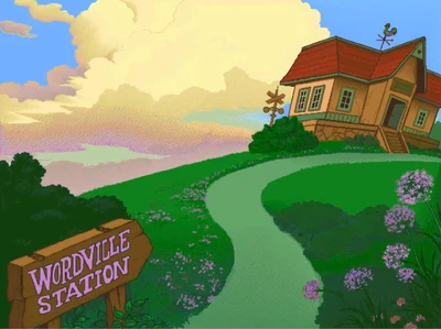 Wordville Train Station | Reader Rabbit Wiki | Fandom