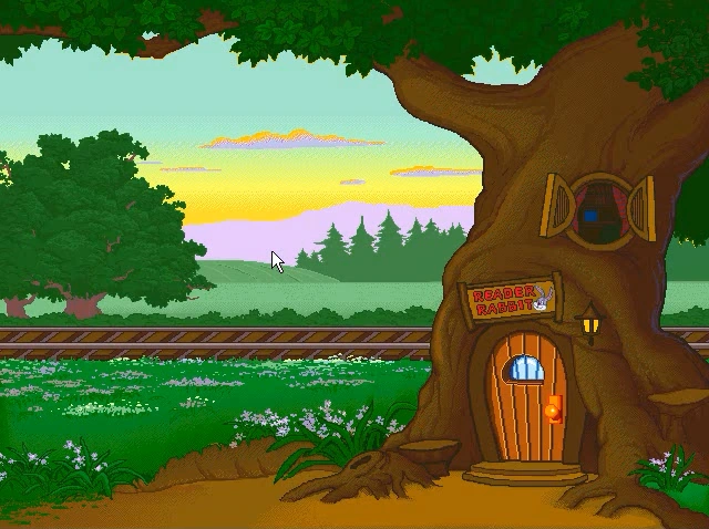 Reader Rabbit's House | Reader Rabbit Wiki | Fandom