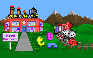 Word Factory | Reader Rabbit Wiki | Fandom