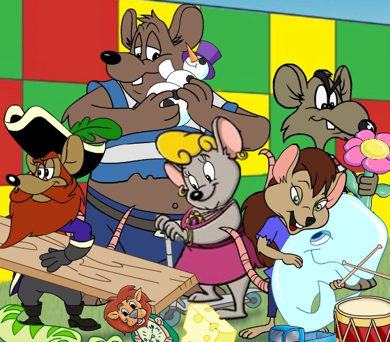 The Pirats | Reader Rabbit Wiki | Fandom