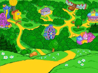 Carnival Park | Reader Rabbit Wiki | Fandom